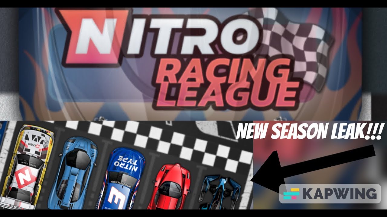 Nitro Type Season 43 Nitro Racing League LEAKED! - YouTube