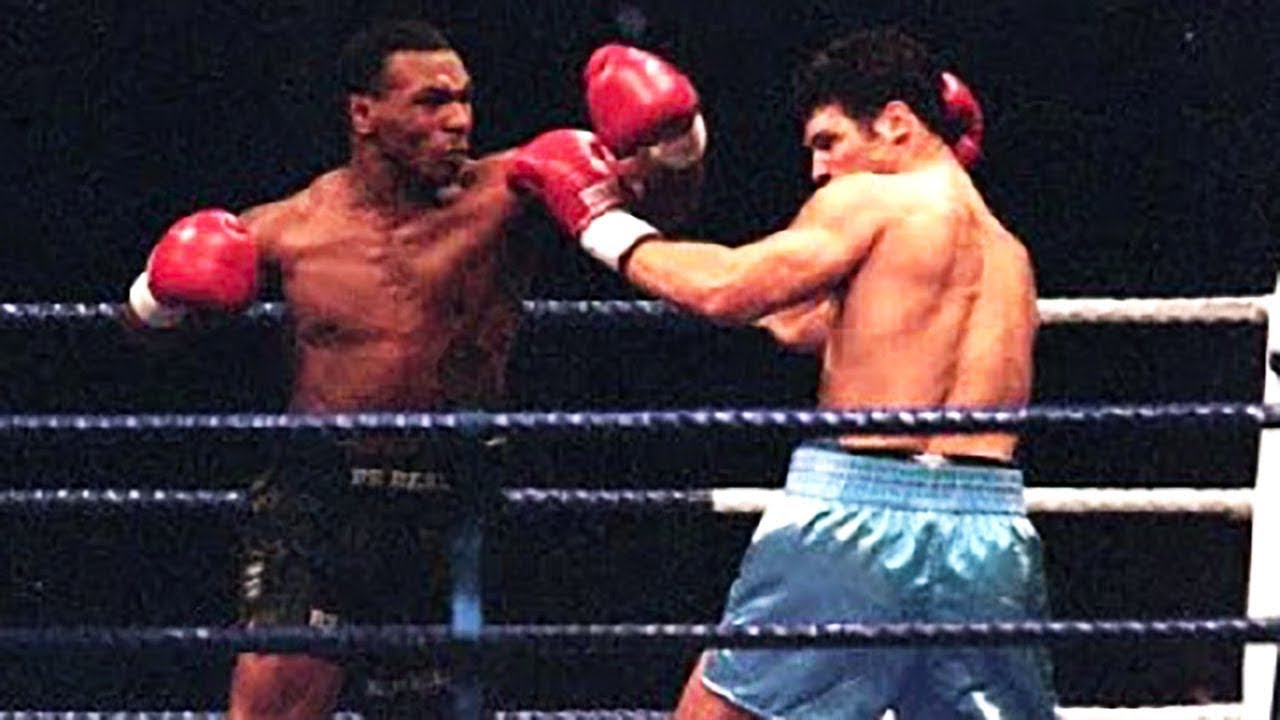 Mike Tyson Against Lou edit - YouTube
