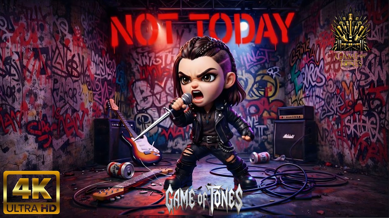 Not Today (feat. Arya Stark) | Westeros' GOT Talent - YouTube