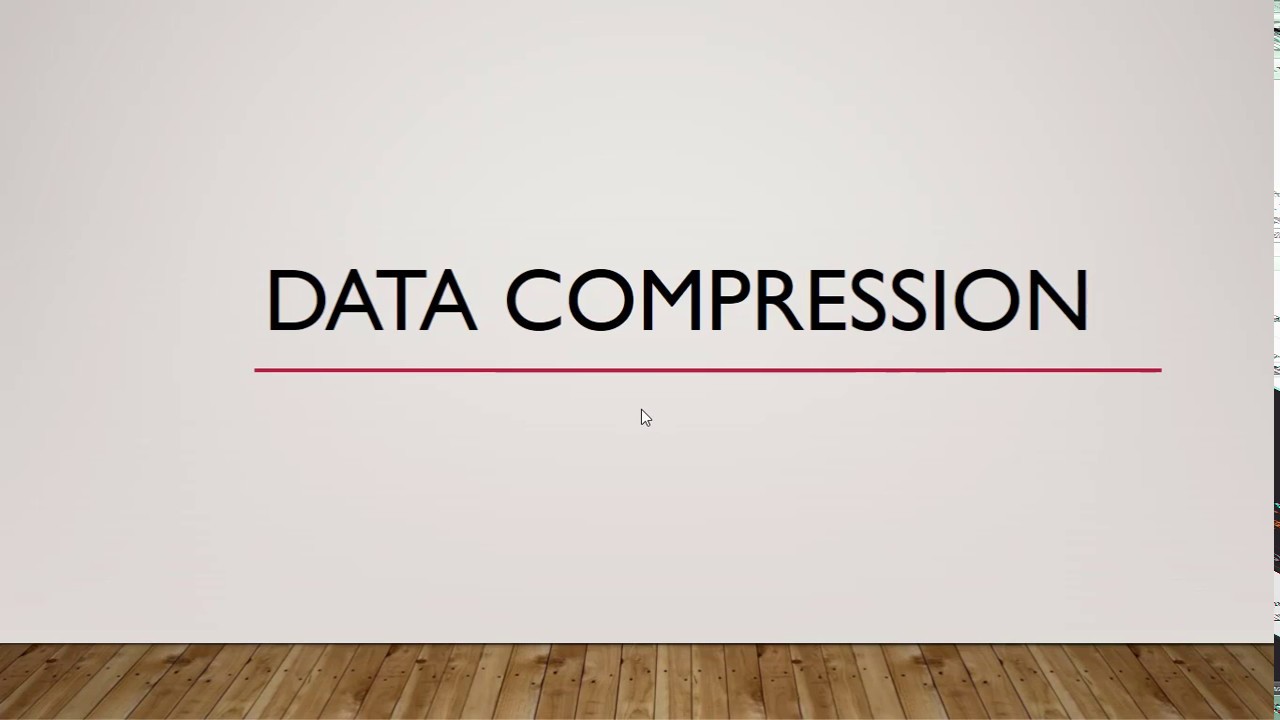 LZ77 encoding - Data compression algorithm in Arabic - YouTube