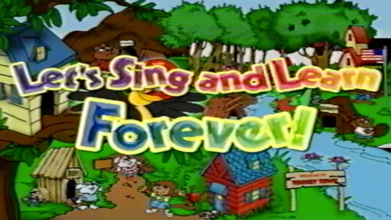 MEMORABLE MELODIES (1997) — LET'S SING AND LEARN [VHS Rip Digitization ...