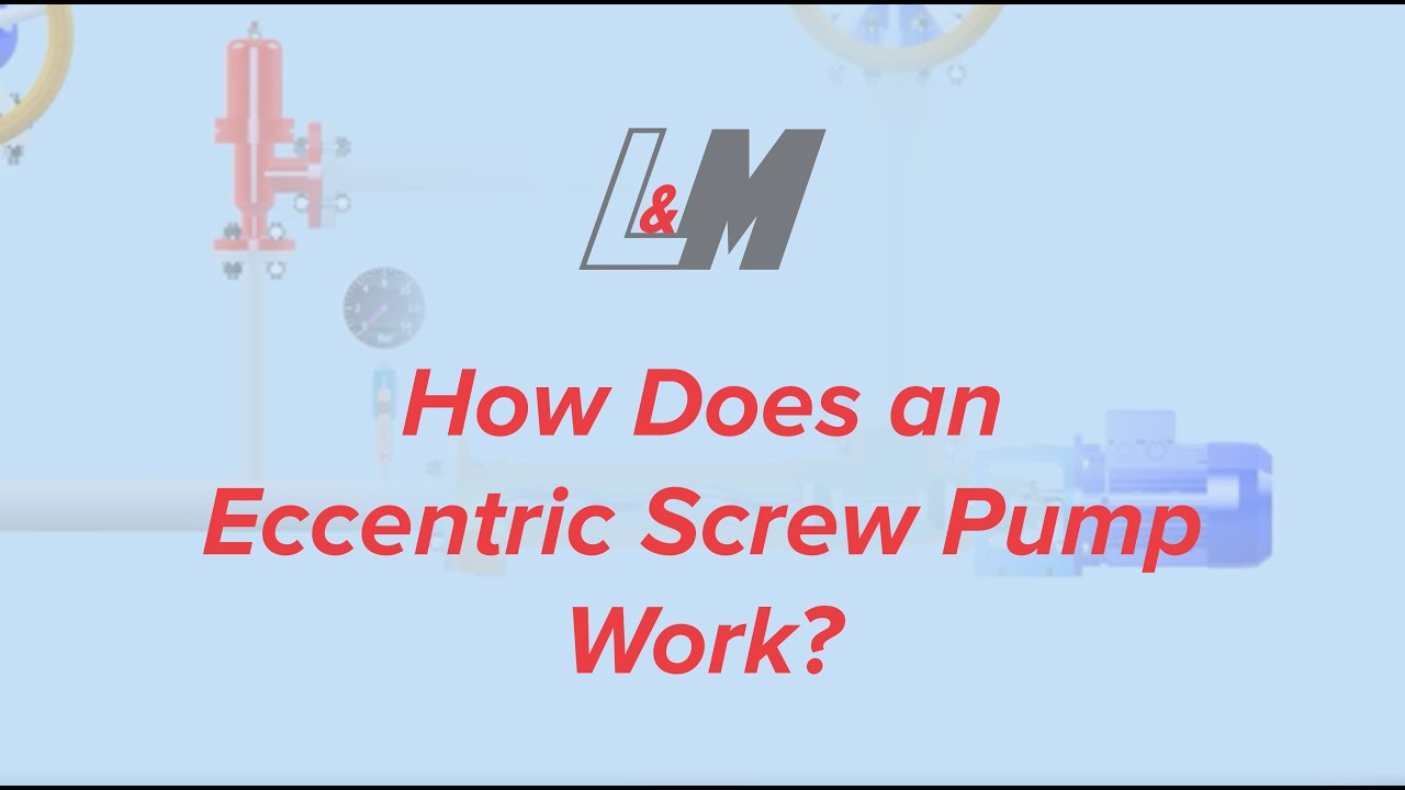Eccentric Screw Pump Simulation | Lotzer & Mühlenbruch Pumps - YouTube