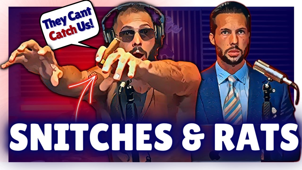 Andrew Tate Cant Stop SELF SNITCHING!! - YouTube