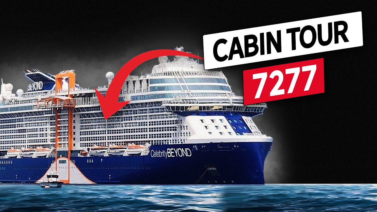 I Explored Cabin 7227 on the Celebrity Beyond… Here is What You Get ...