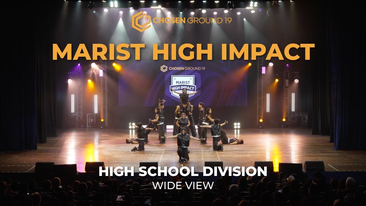 Marist High Impact | High School Division | Chosen Ground 19 [WIDE VIEW ...