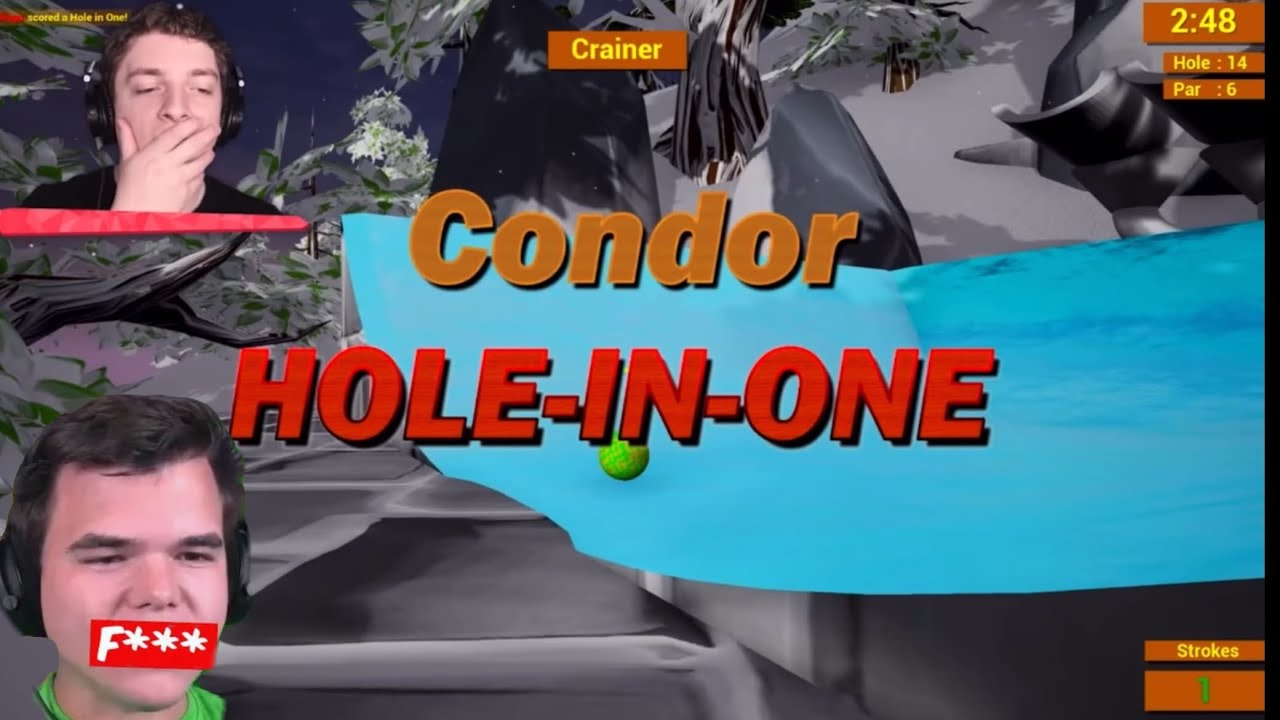 Slogo Bullies Jelly & Crainer in Golf It compilation - YouTube