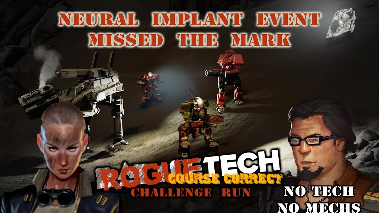 Neural Implant Event Missed The Mark: RTCR No Tech, No Mechs Ep 73 ...