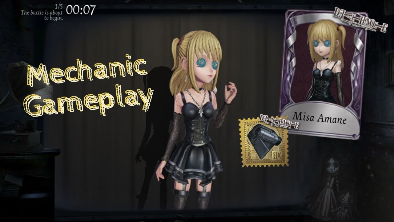 One of the best crossovers | Identity V Mechanic Gameplay - YouTube