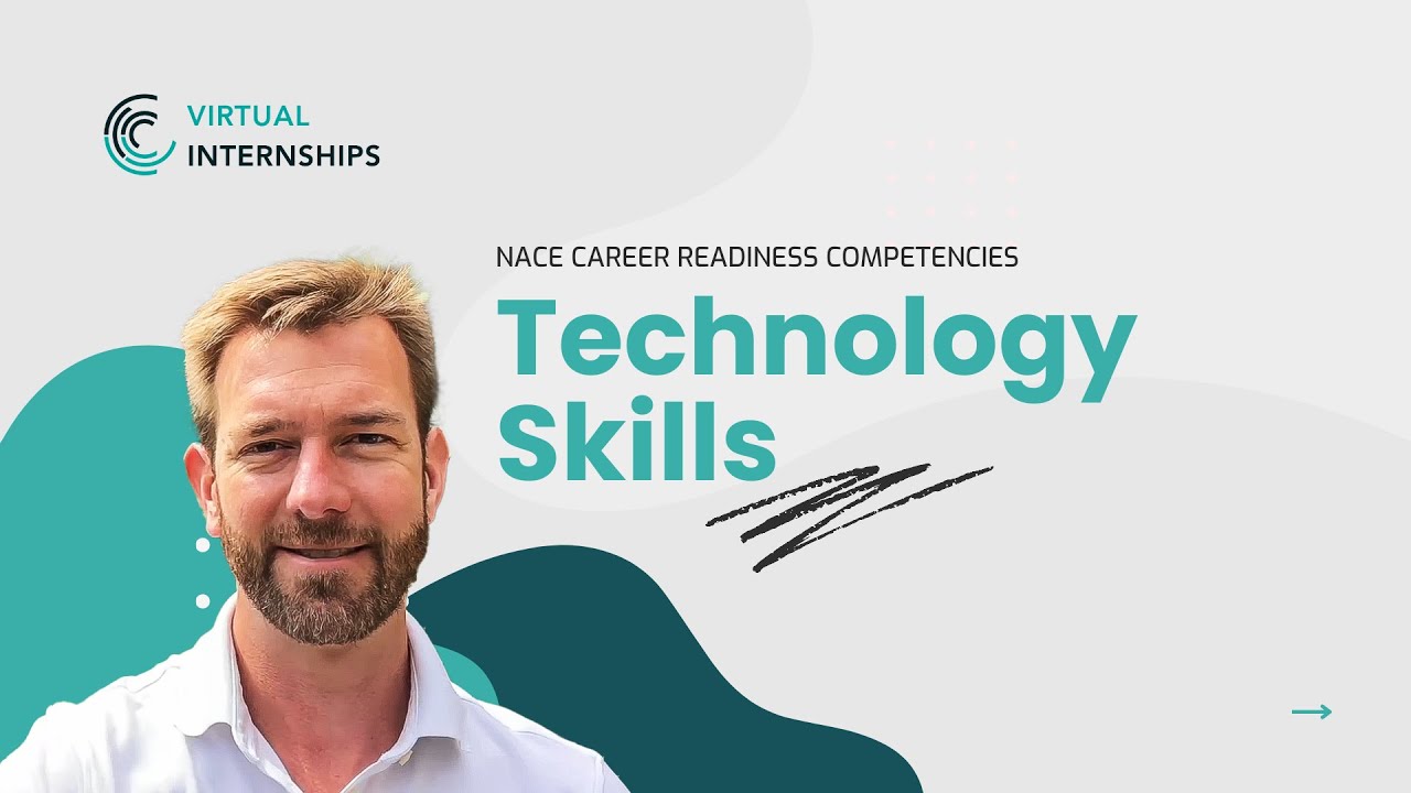 Top NACE Career Readiness Skills: Technology Skills - YouTube