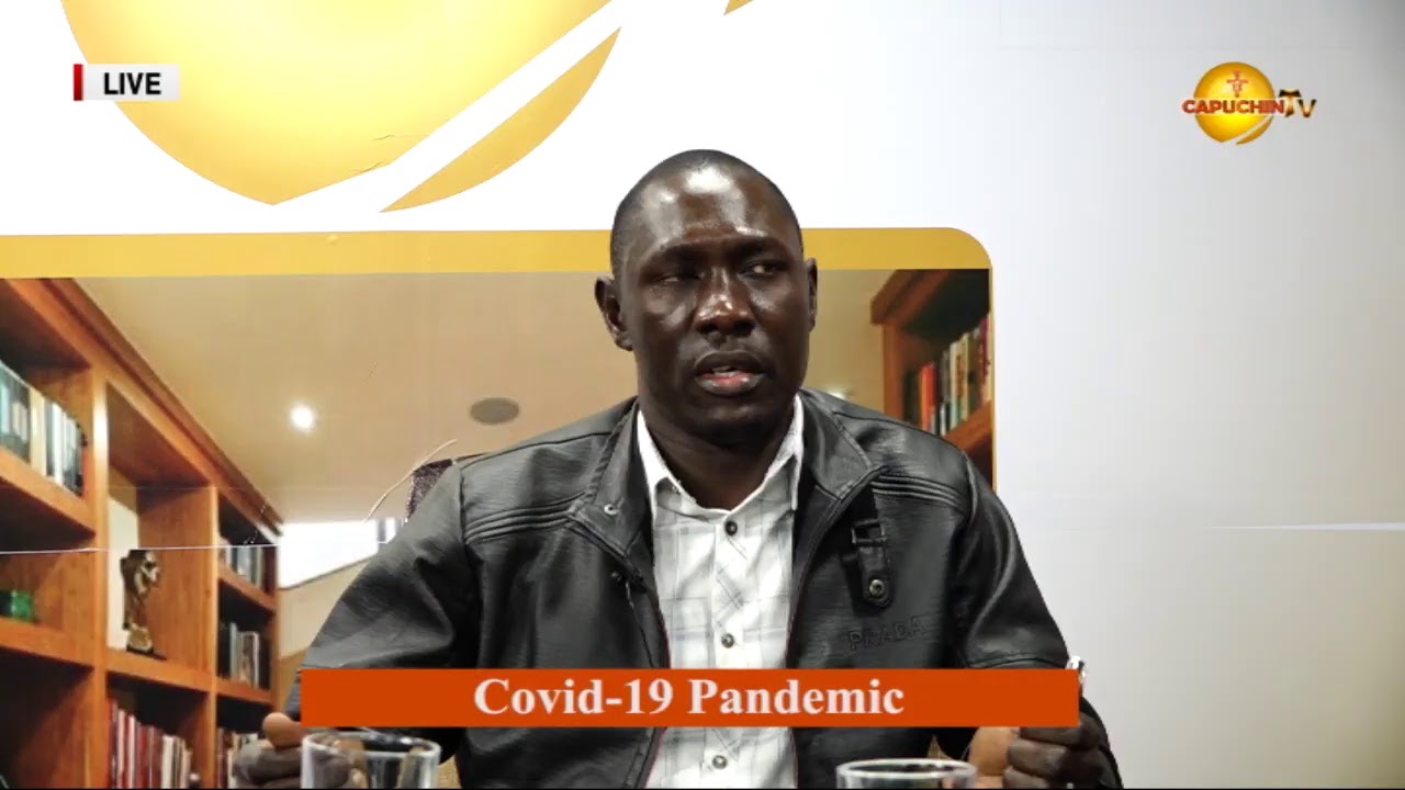 04-12-2020. Capuchin TV Live Covid-19 Pandemic, Dr. Daniel Odongo ...