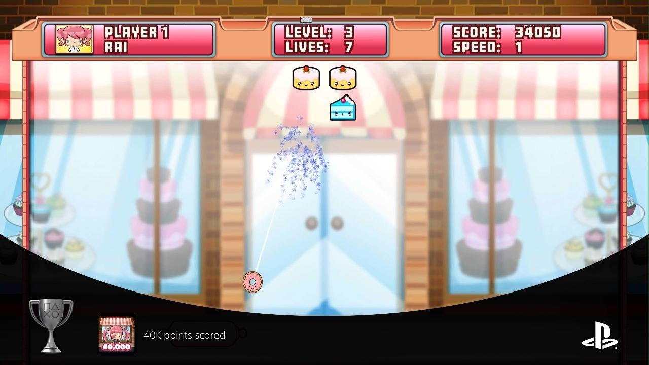 Donut Break ~ 40K points scored Trophy - YouTube
