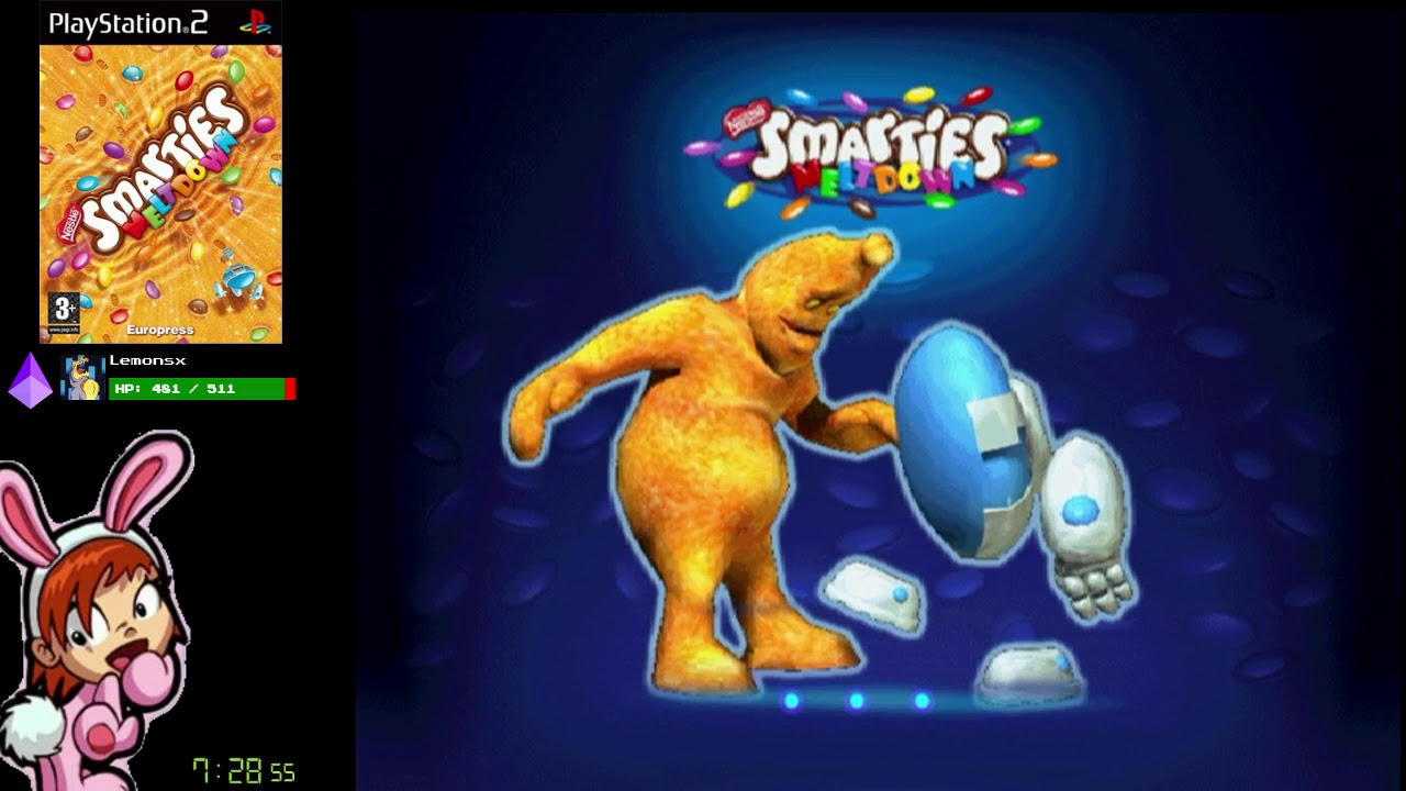 Smarties Meltdown (PS2) - Full Playthrough - YouTube