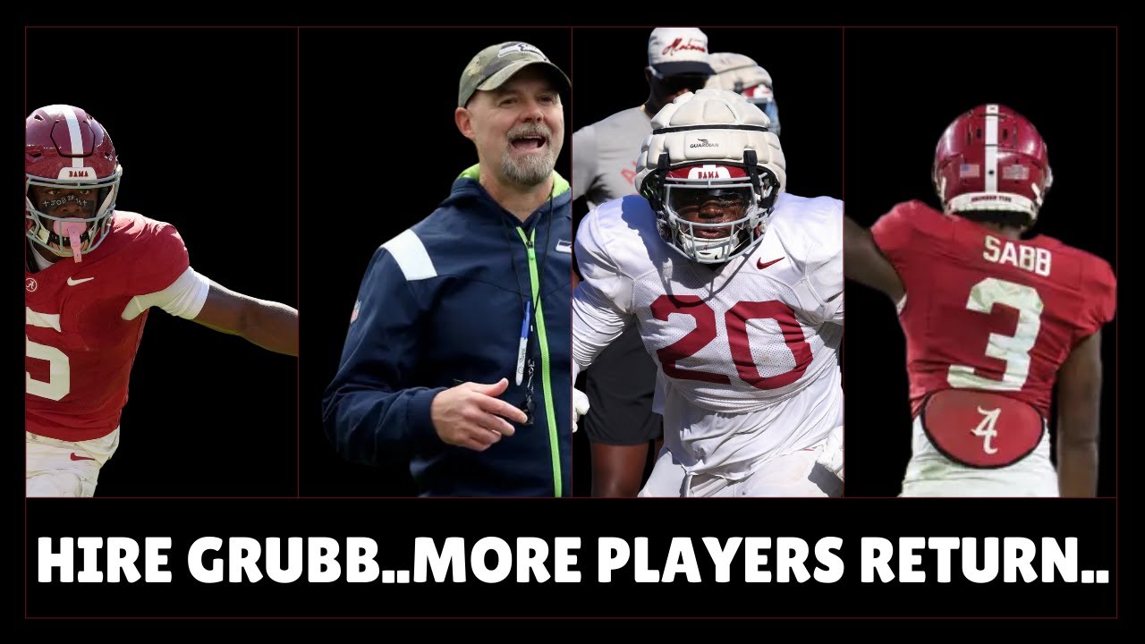 Alabama HC Kalen Deboer MUST HIRE Ryan Grubb.! Keon Sabb RETURNING, Jah ...