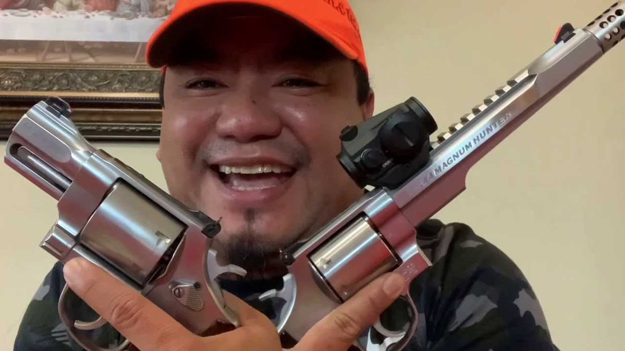 Outdoor Adventures of Eric Baltik... Handgun hunting at Sam Houston ...