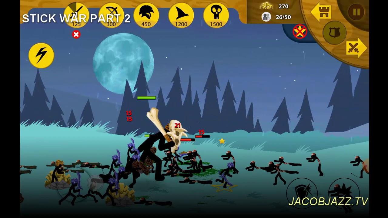 Stick War Part 2 - YouTube