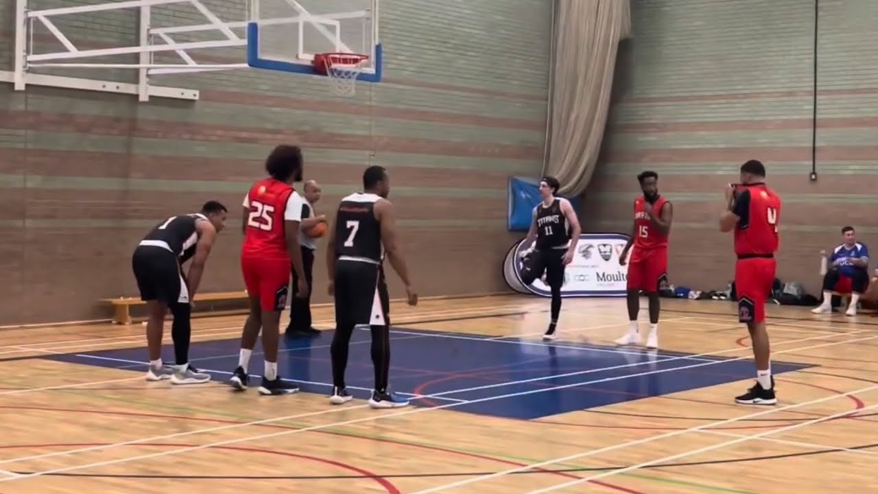 Northampton titans v Derbyshire arrows basketball division 2 11th ...