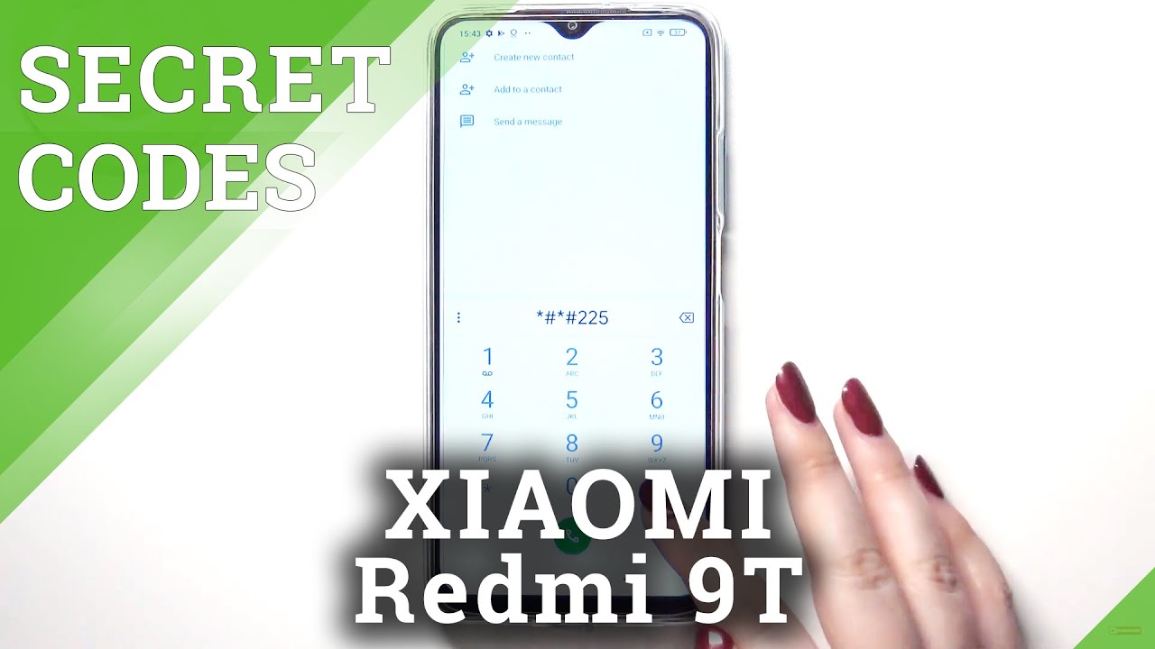 How to Use Secret Codes in XIAOMI Redmi 9T – Useful Codes - YouTube
