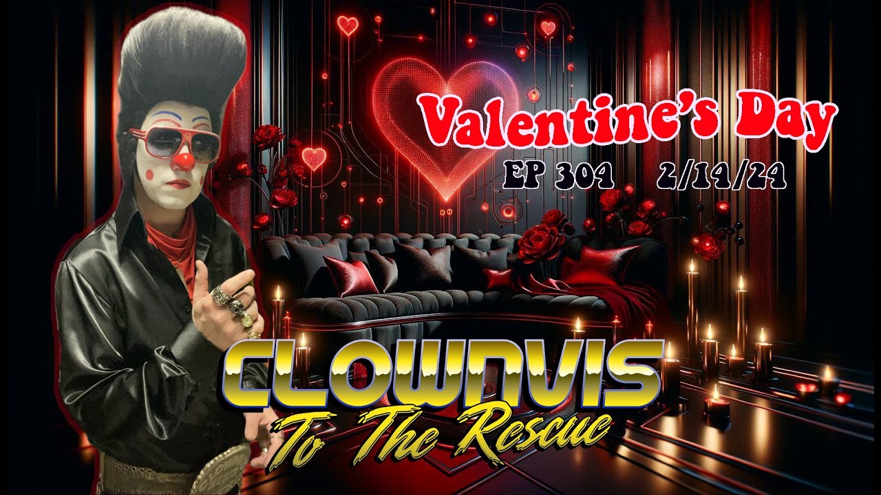 Clownvis to the Rescue - Ep 304 - Valentine's Day - YouTube