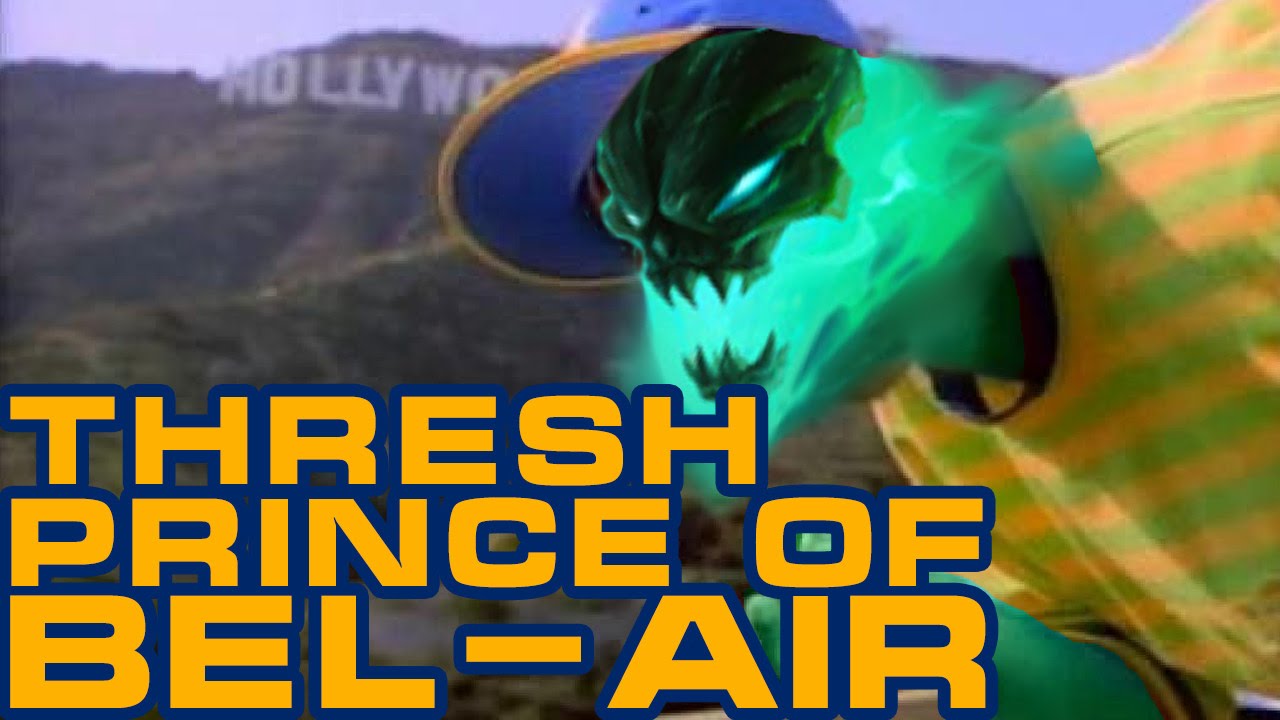 The Thresh Prince of Bel Air - YouTube