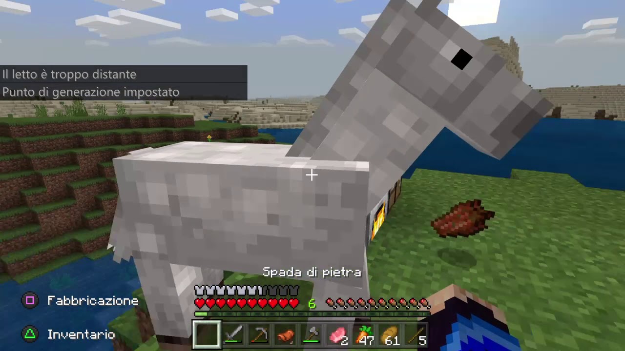 1 ora per 1 cavallo minecraft ep 2 - YouTube