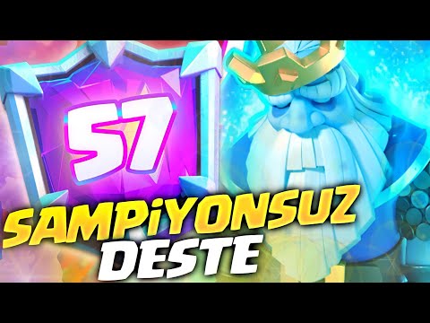 ŞAMPİYONSUZ DESTE İLE +8100 KUPA 🏆