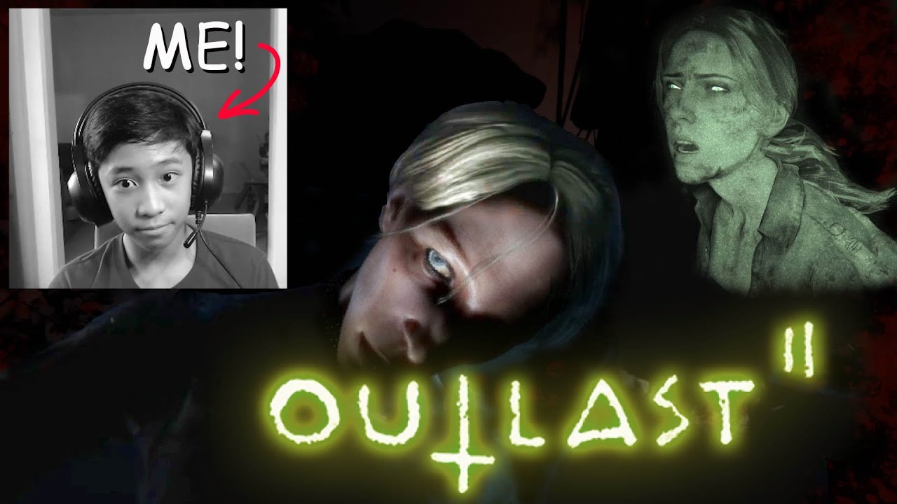 OUTLAST 2 Part#1 - Time to Man-up! - YouTube
