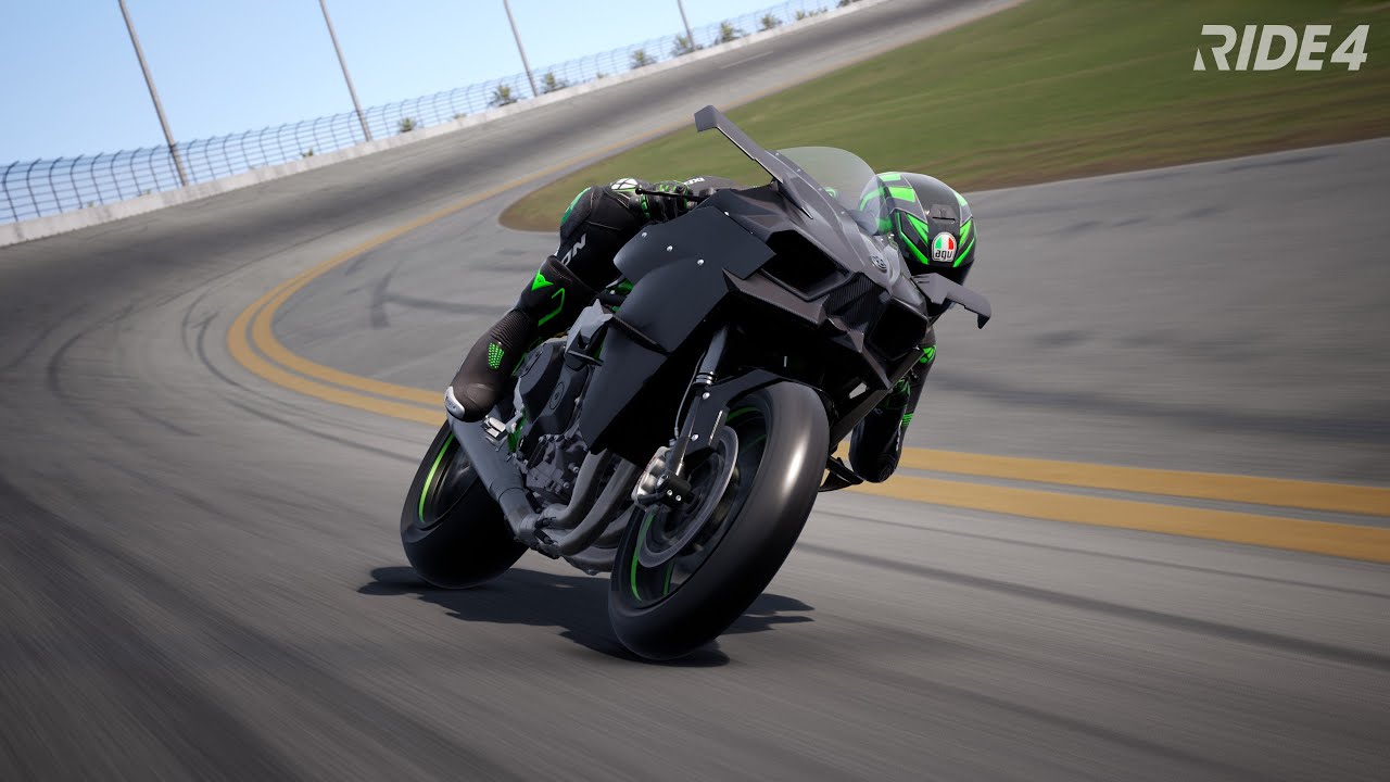 KAWASAKI NINJA H2 TESTING | RIDE 4 - YouTube