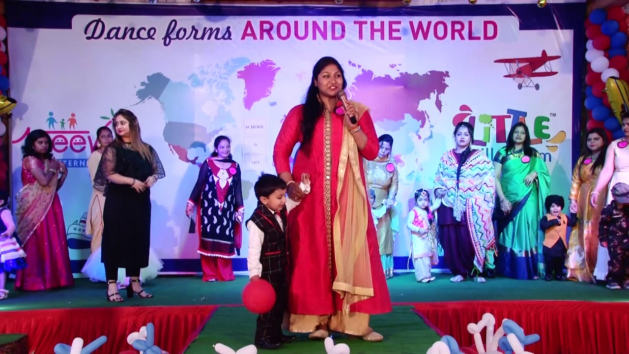Mother & Child ramp walk - DR students - YouTube