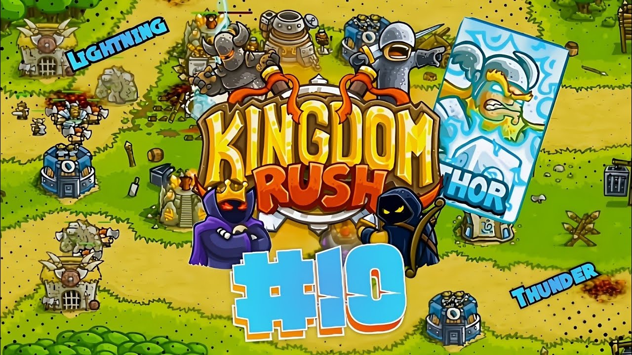 "Thor: The God of Thunder and Lightning is here" Kingdom Rush Tower ...