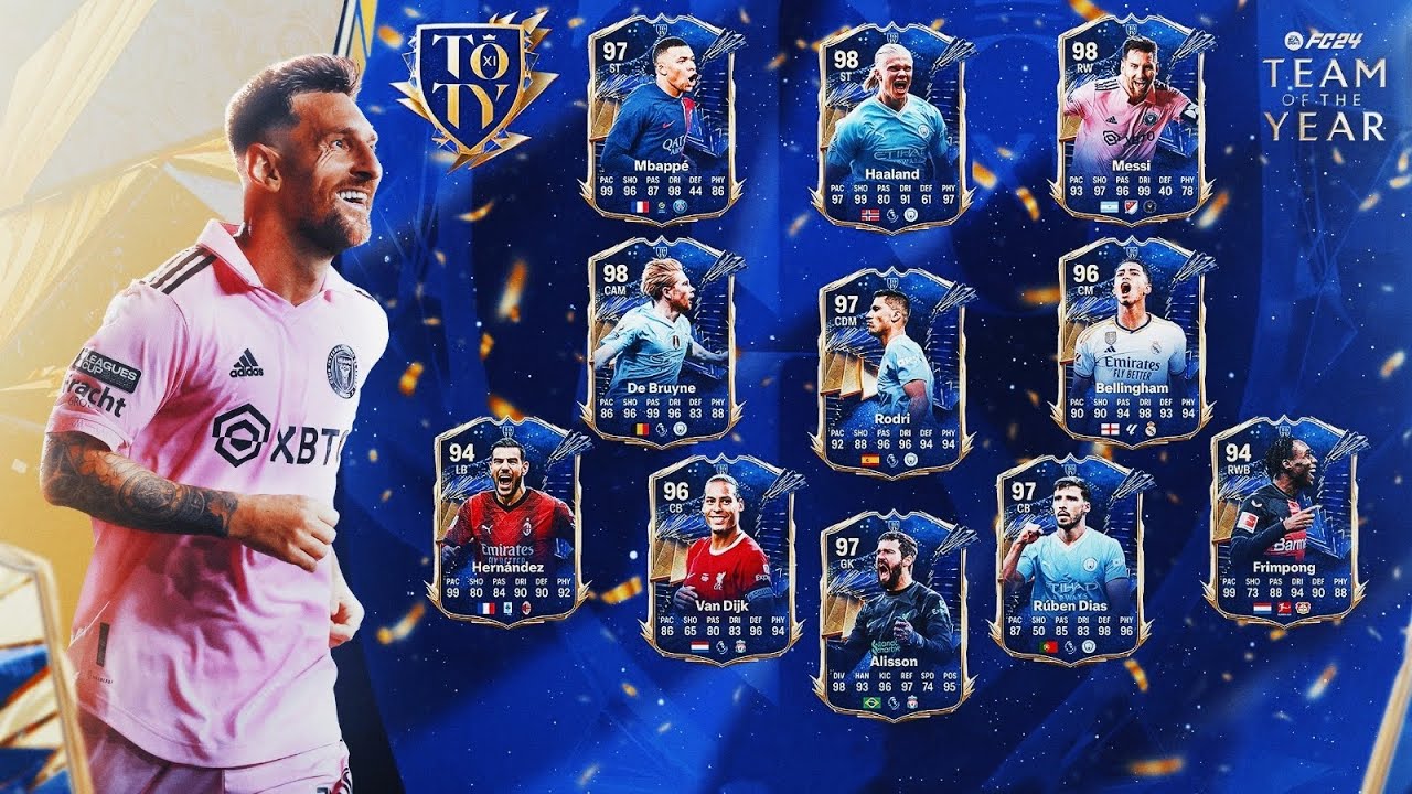 THE TOTY HAS BEEN CONFIRMED!!! - YouTube