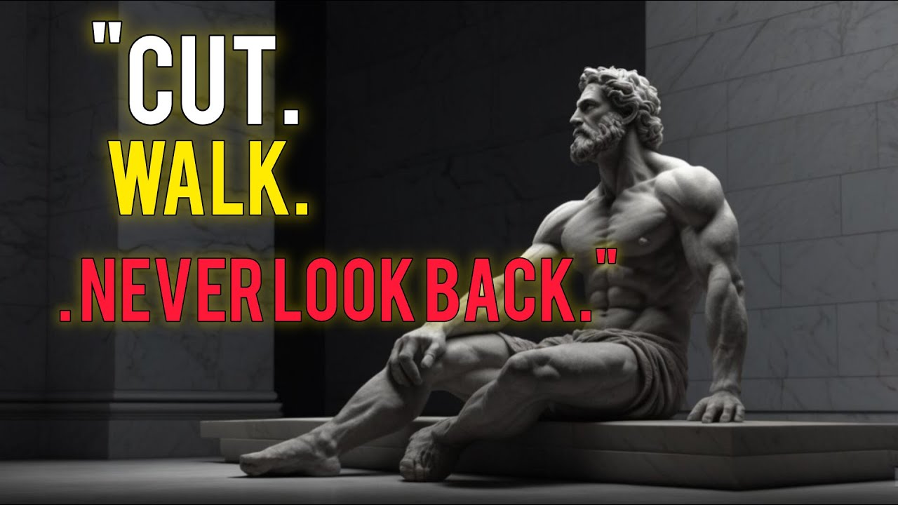 Cut Off Negative People – Stoic Style - YouTube
