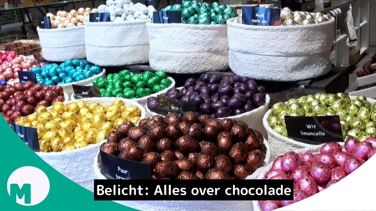 Belicht: Alles over Chocolade met Rousseau Chocolade I Omroep Meierij ...