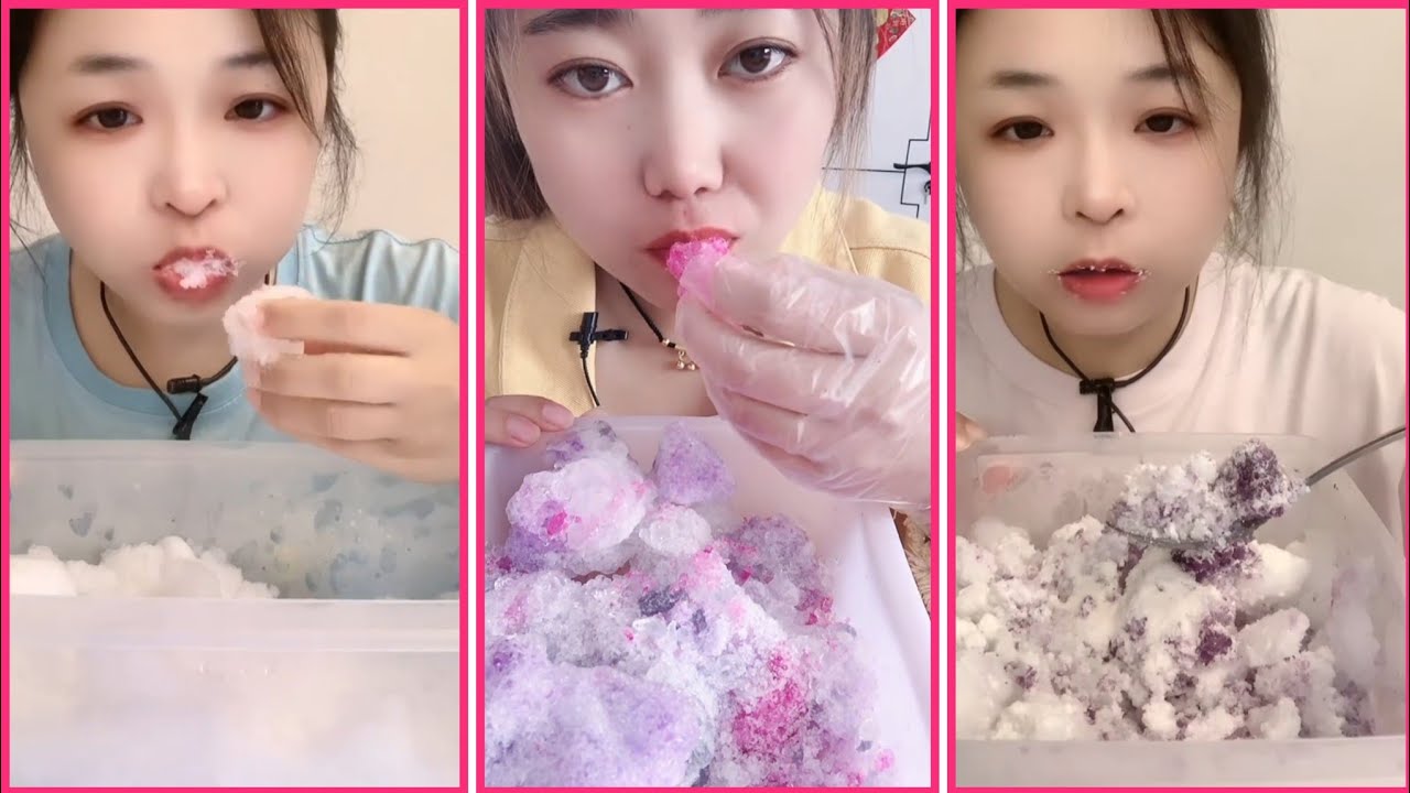 Presenting Ice Eating Asmr " unstoppable Crunches " - YouTube