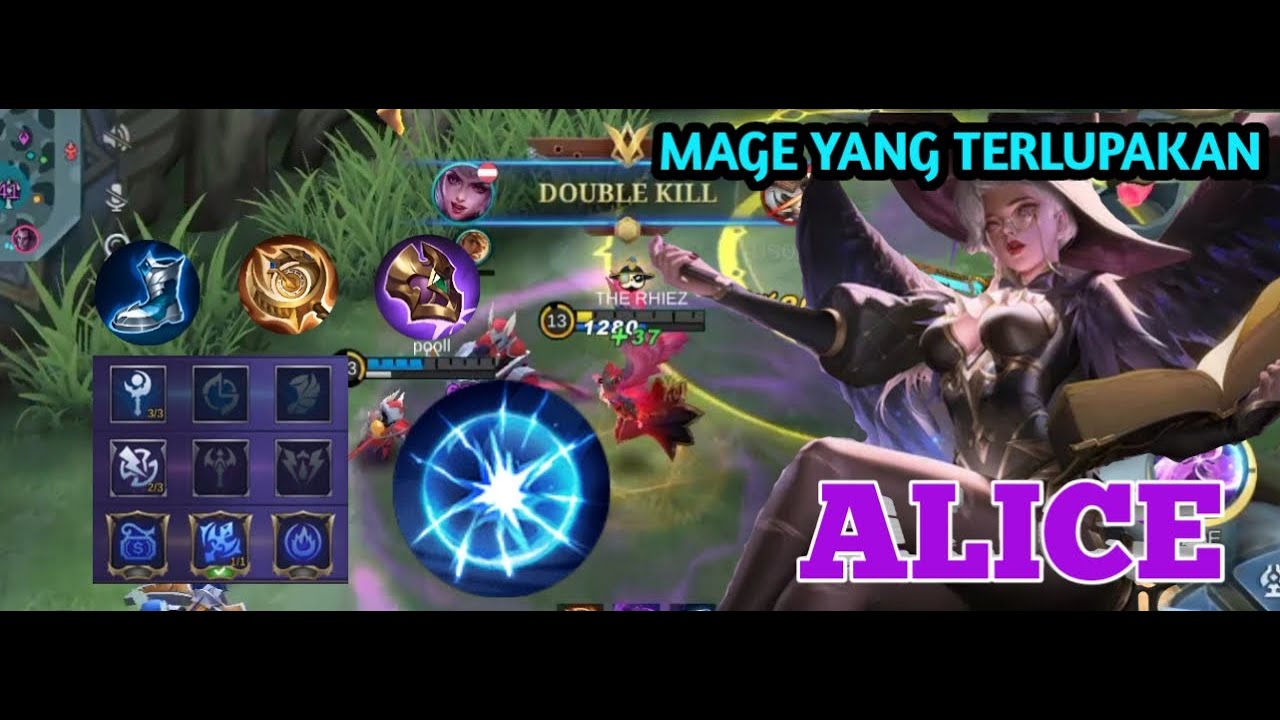 BUILD ITEM ALICE TERKUAT 2023 | AUTO EPIC COMEBACK - YouTube