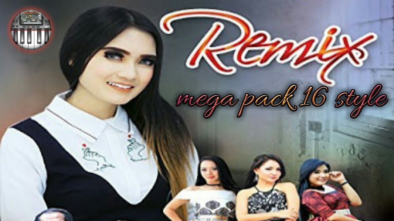 REMIX MEGA PACK NON STOP 16 STYLE HD - YouTube