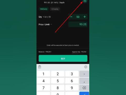 New update OCO Order Groww app Stoploss & Target एक साथ - YouTube