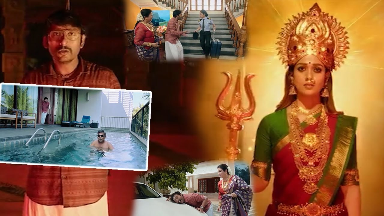 నిజంగా అమ్మవారే వచ్చారు ...! | RJ Balaji And Nayanthara Blockbuster ...