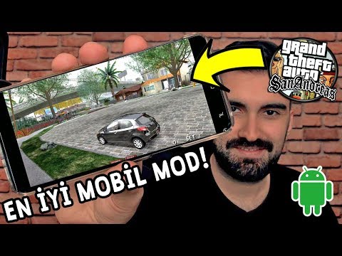 GTA SAN ANDREAS EN İYİ MOBİL - ANDROİD MODLARI ! 60+ MOD
