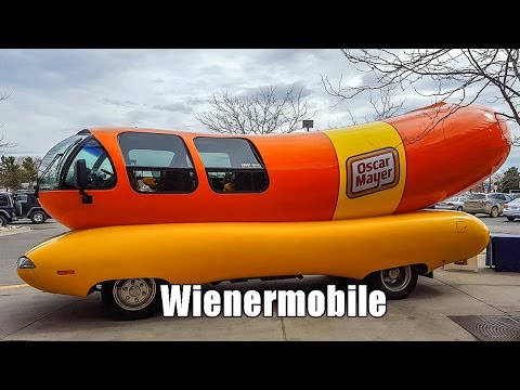 Oscar Mayer Wienermobile inside look! - YouTube