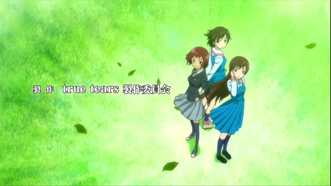 True Tears OP HDR - YouTube