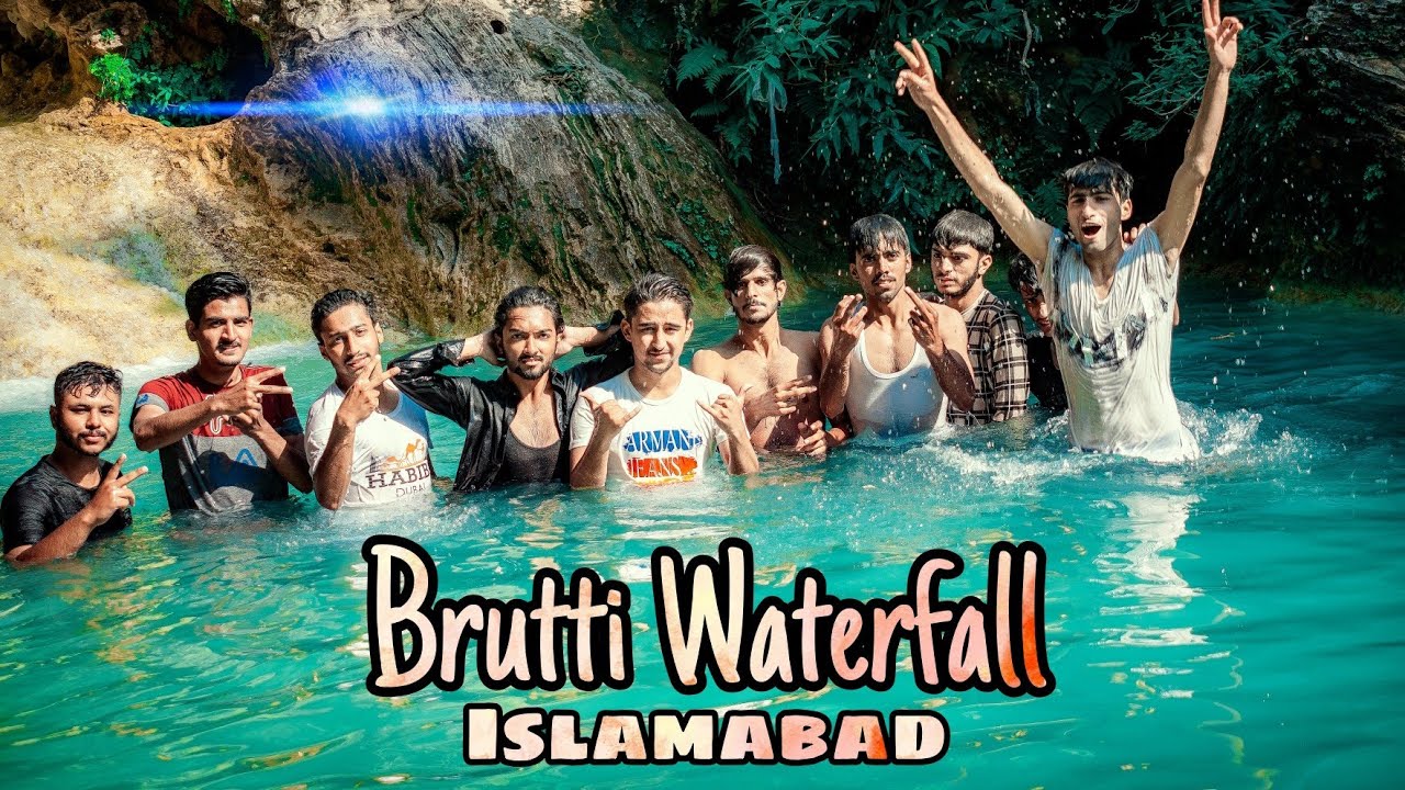 Brutti Waterfall | Discovered a Beautiful Waterfall in Islamabad - YouTube