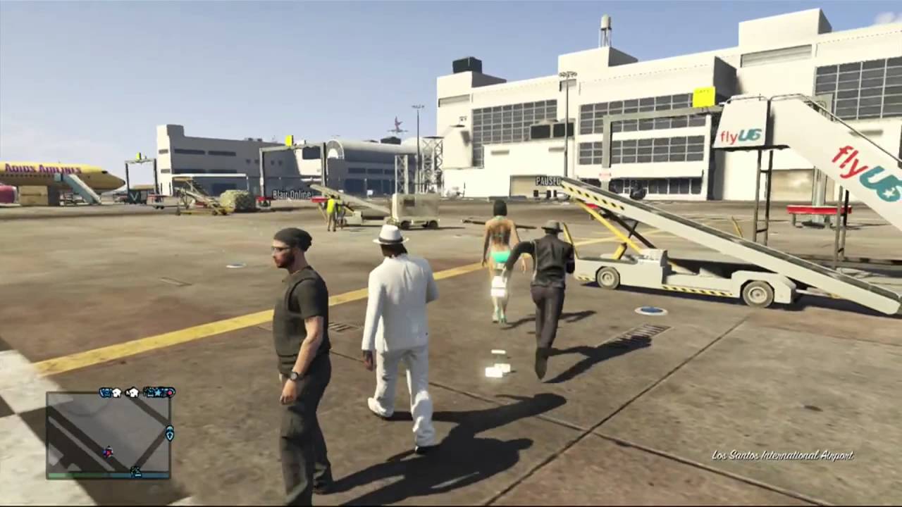 GTA 5 - Old School Mod - YouTube