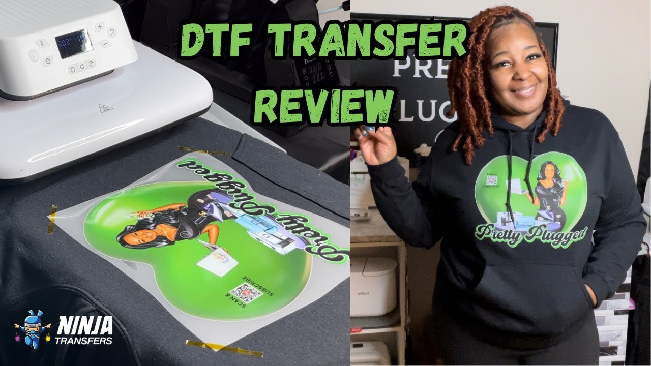 DTF Ninja Transfer Review | The Ultimate Heat Pressing Resource ...
