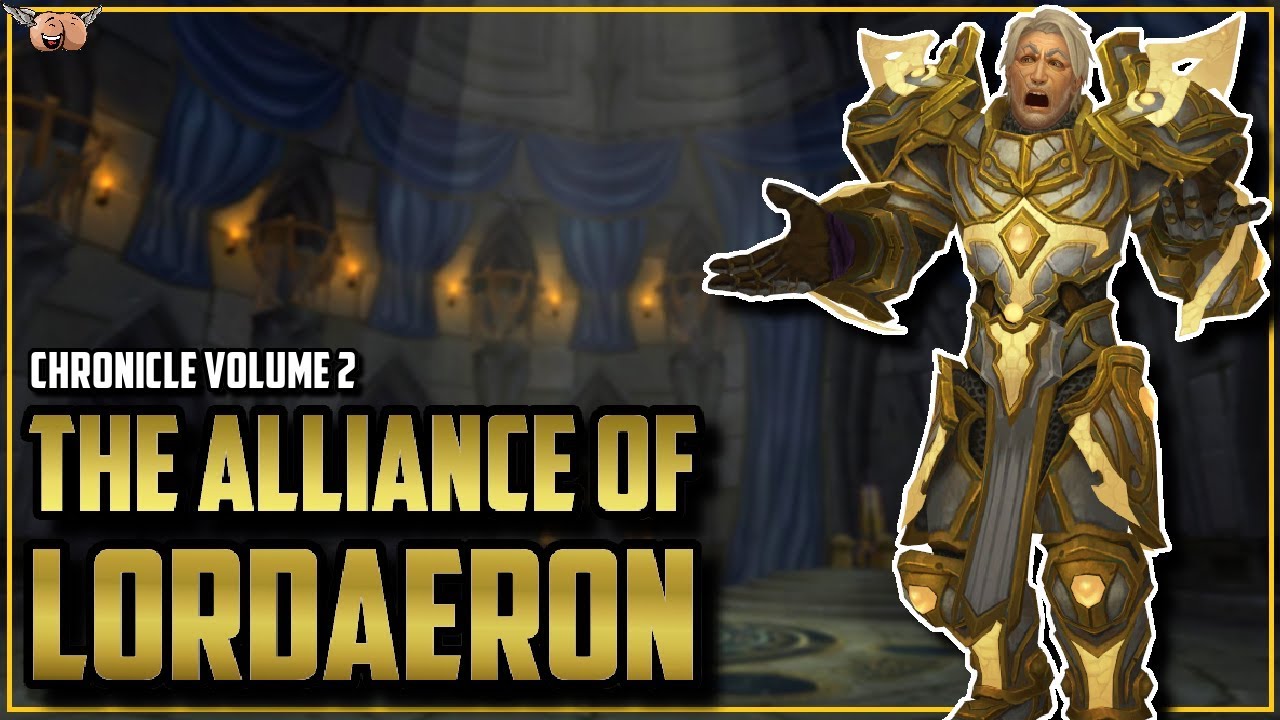 Warcraft Lore [Chronicle Vol 2] - Alliance of Lordaeron / Order of the ...