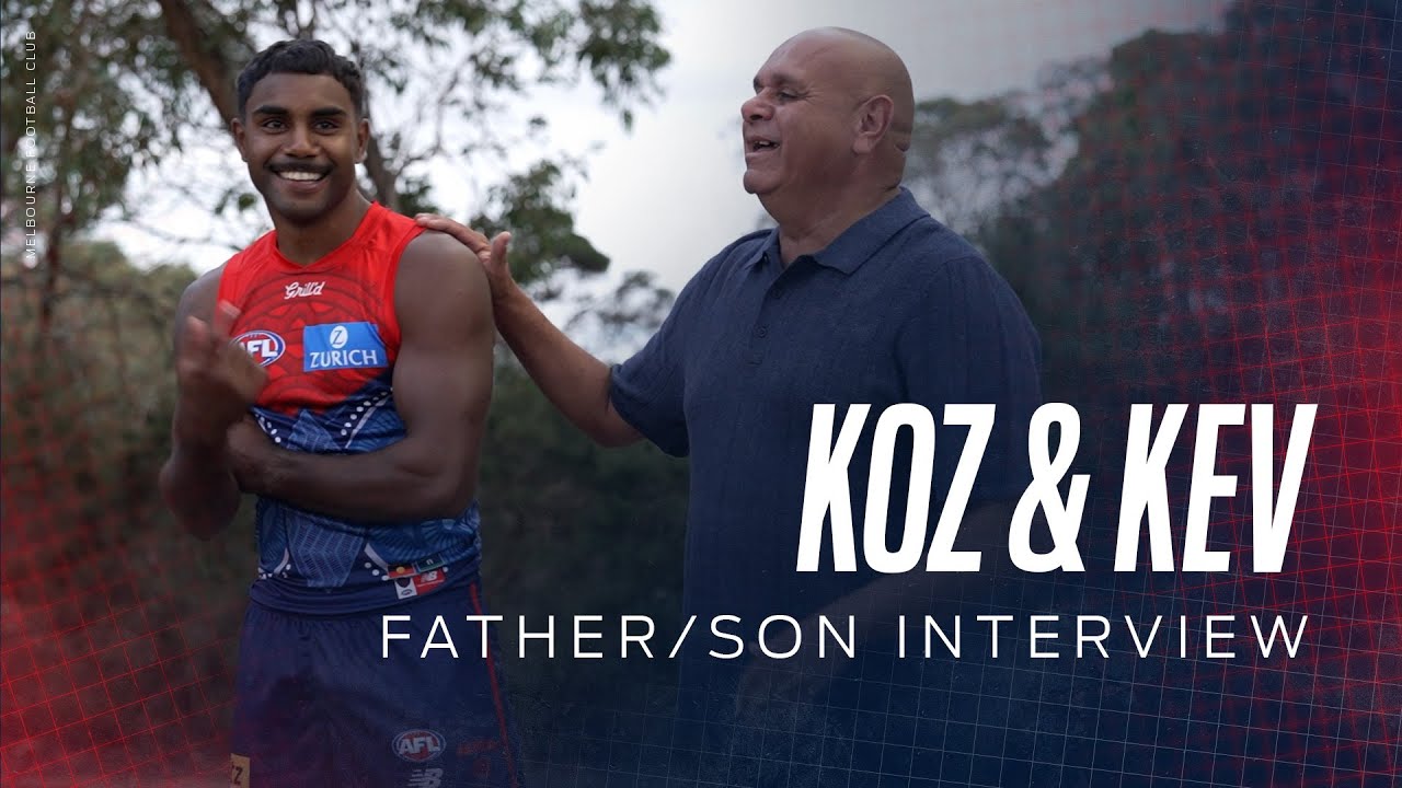 "It's Really Special" | Kozzy & Kevin | Father/Son Interview - YouTube
