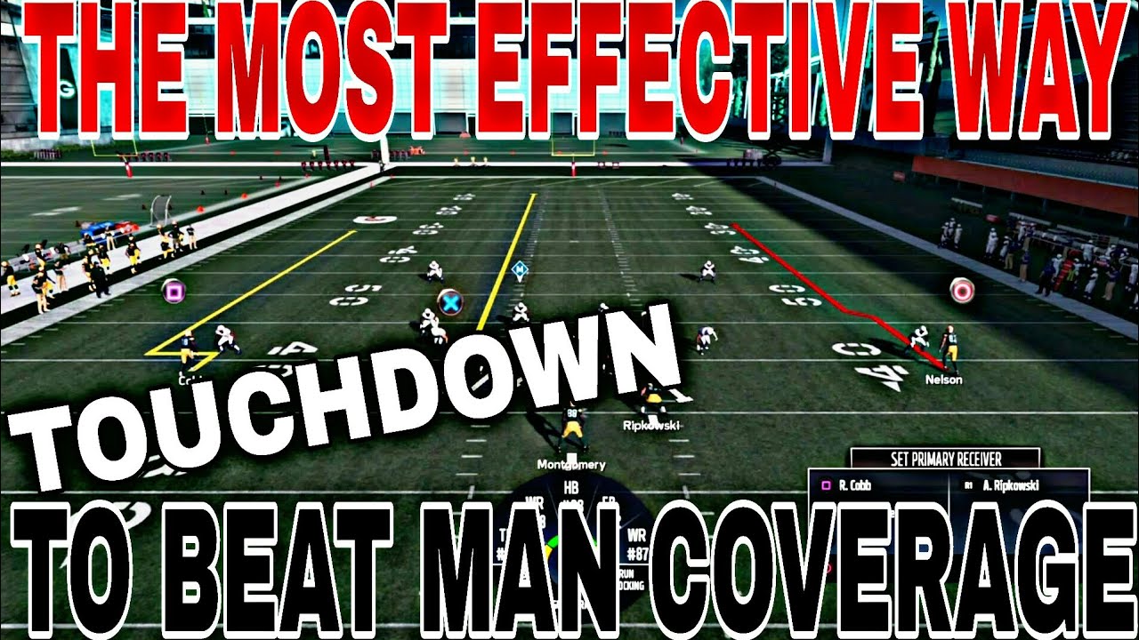 HOW TO EXPOSE ANY MAN COVERAGE IN MADDEN 18!! MADDEN 18 MONEY PLAY ...