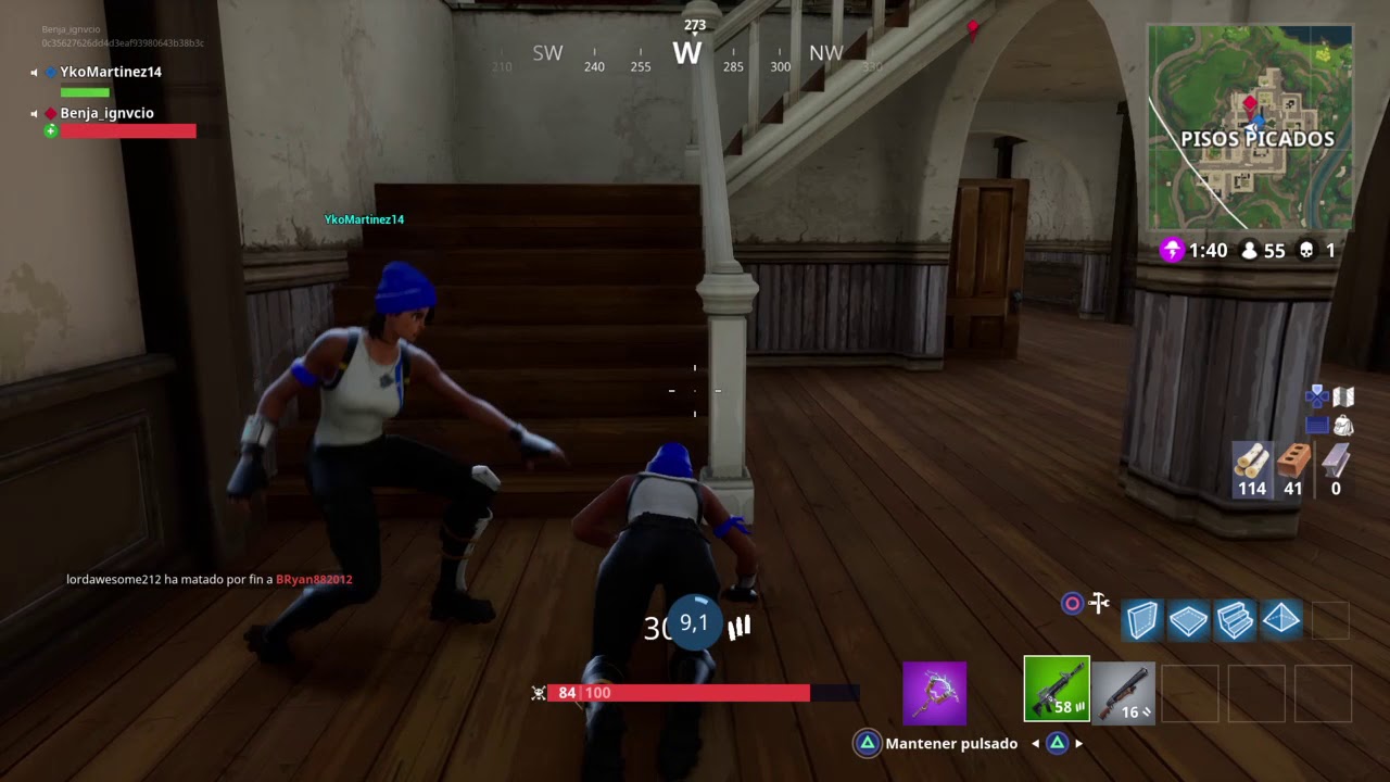 Epic impulse grenade *Fortnite battle royale* - YouTube