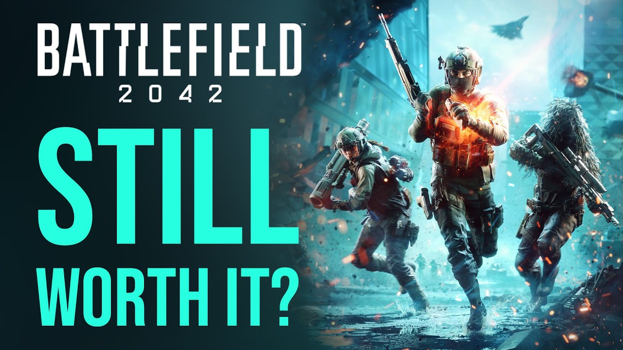 Is Battlefield 2042 still worth playing in 2024? - YouTube