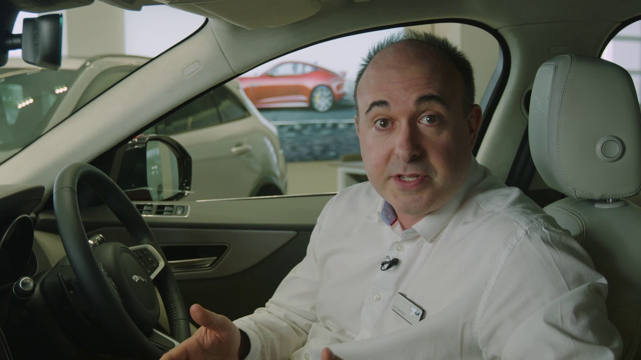 Jaguar F-PACE | Virtual Handover | Rockar - YouTube
