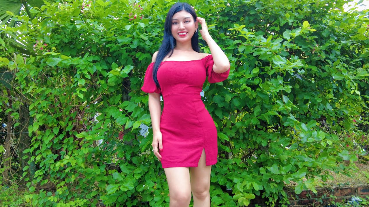 Exploring Yankin Road with Burmese Super Model - YouTube